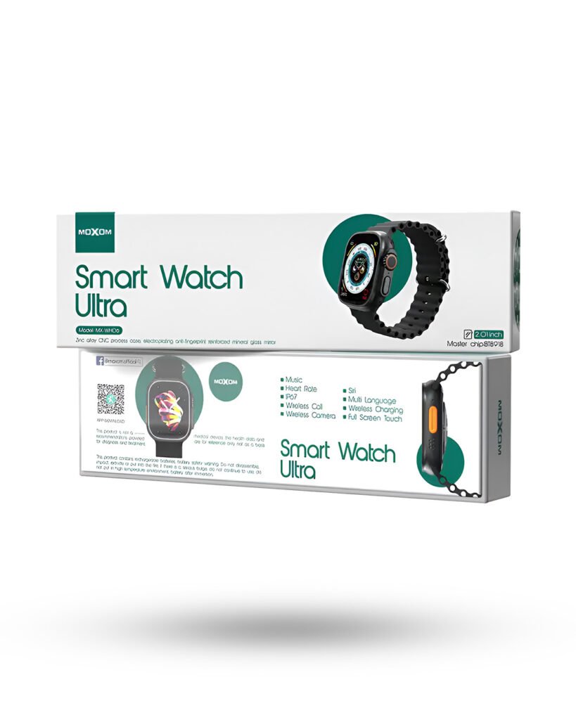 Reloj Smartwatch Moxom Ultra Compatible con Android y IOS • CaseStore