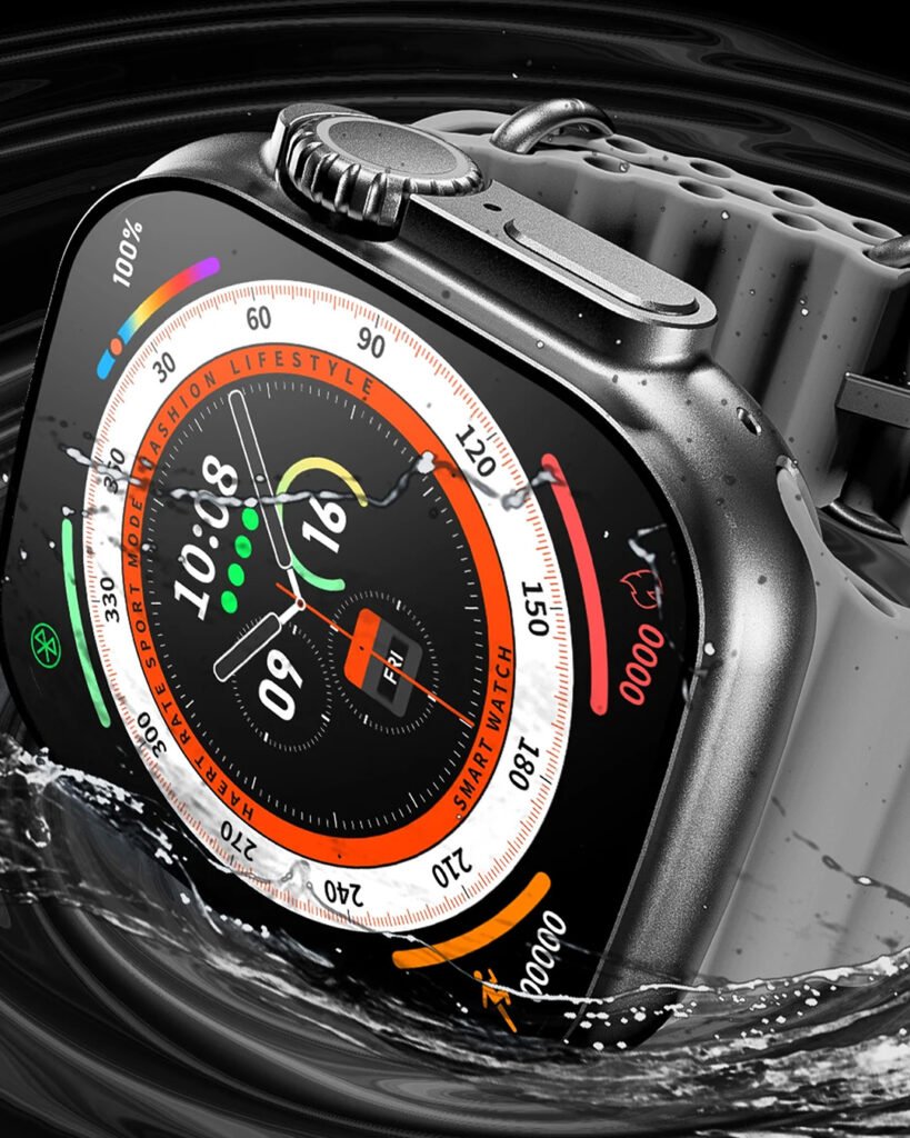 Reloj Smartwatch Moxom Ultra Compatible con Android y IOS • CaseStore